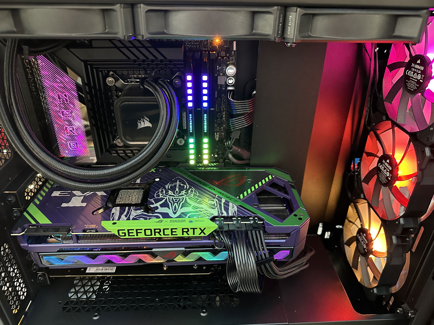 Custom Built Computers – Green Eggs and RAM